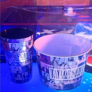 Taylor Swift | Dining | Taylor Swift Eras Tour Popcorn Bucket And Soda ...